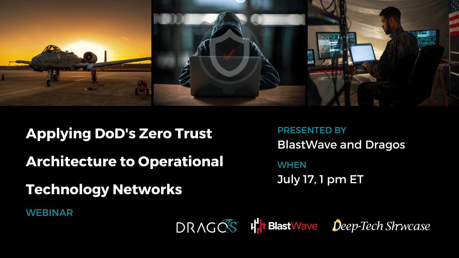 Applying DoD's Zero Trust Architecture to Operational Technology Networks